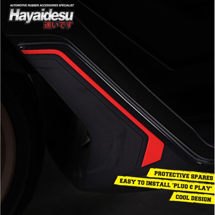 Jual Yamaha NMAX (old 2014 - 2019) Lower Front Side Cover Body ...