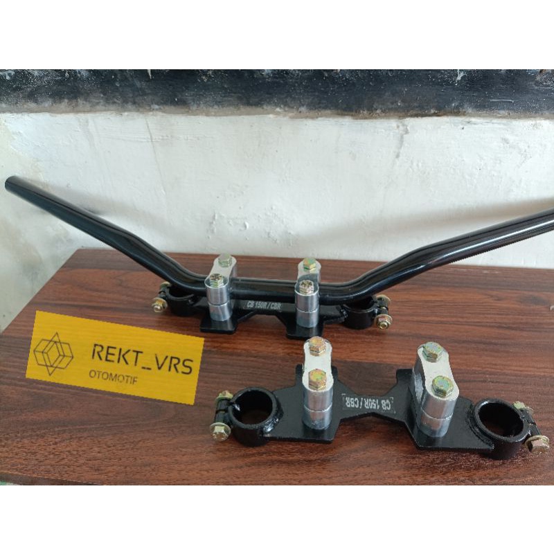 Jual Dudukan raiser stang CB150R lokal old new k45 & facelift thailand ...