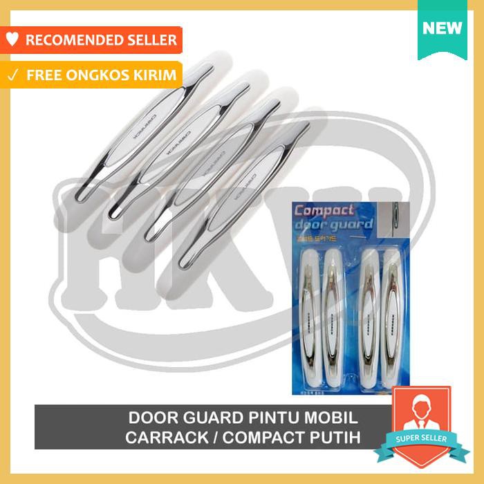 Jual DOOR GUARD COMPACT CARRACK PUTIH MOBIL HILUX | Shopee Indonesia