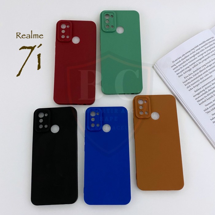 Jual CASE REALME 7 -SOFTCASE PRO CAMERA REALME 7 REALME 7i C17 REALME 7 ...
