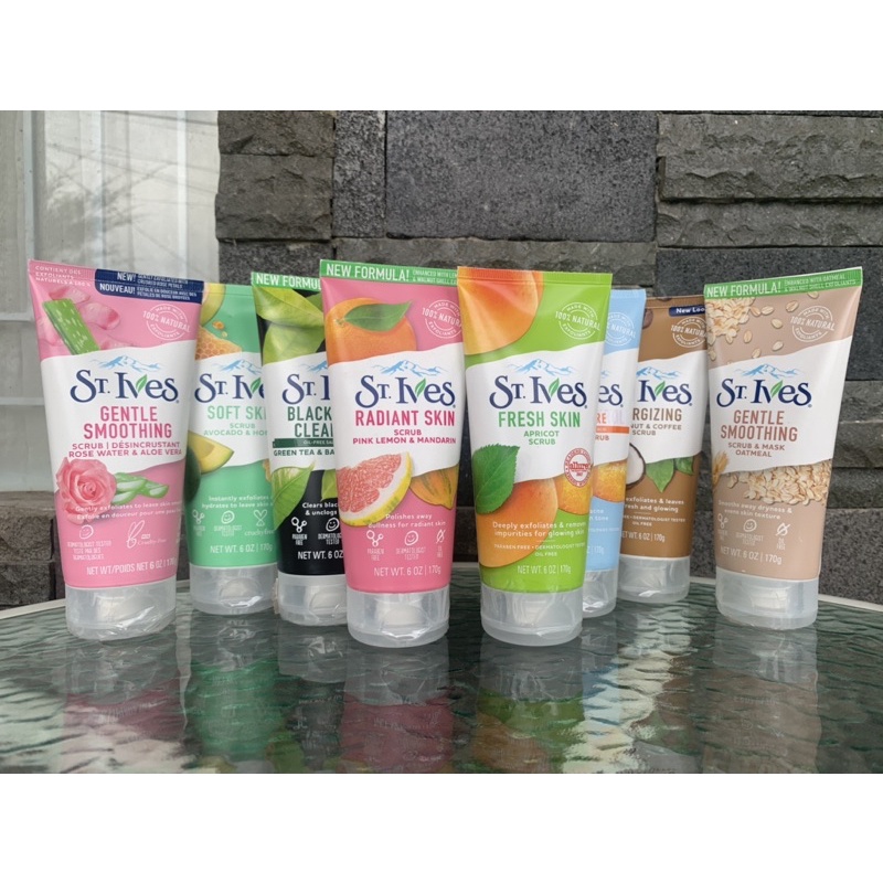 Jual ST. IVES Face Srub and Mask All Variant | Shopee Indonesia