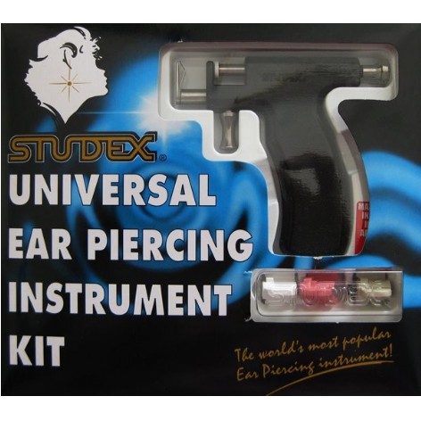Jual Alat Tindik/Pistol Tembak Studex Original USA - Full Set | Shopee ...