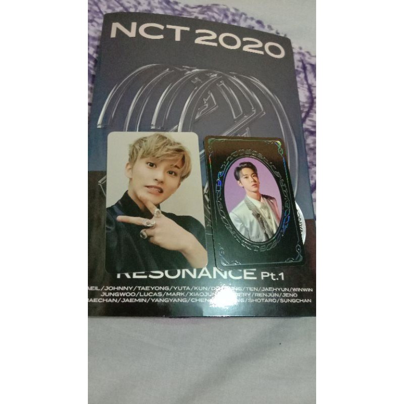 Jual NCT 2020 RESONANCE PAST VER MARK YB DOYOUNG | Shopee Indonesia
