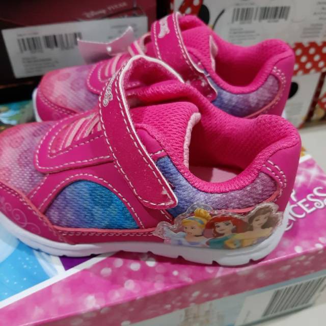 Jual Sepatu anak sekolah sepatu princess sepatu Disney original sepatu ...