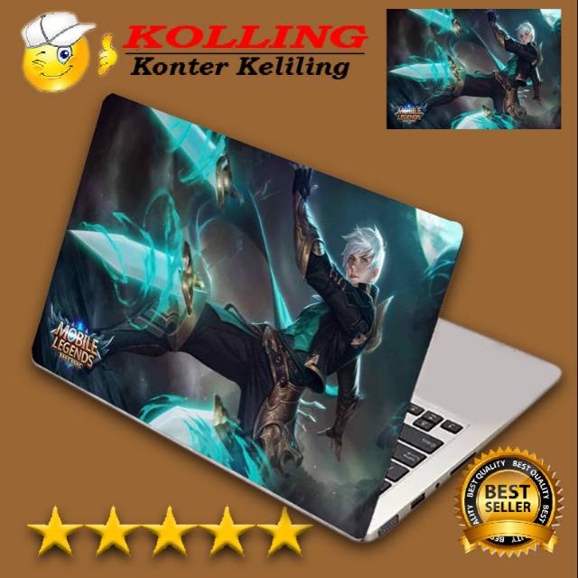 Jual Garskin Laptop logo art mobile legends_01 Skin Laptop Stiker ...