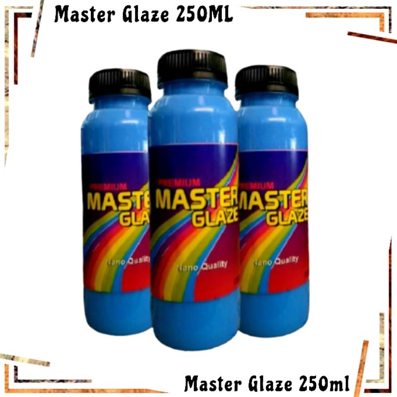 Jual MASTER GLAZE Carnauba Wax 250ml Hadir dan kini kami telah ...