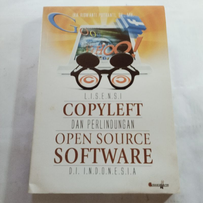 Jual Buku ORI Lisensi Copyleft Dan Perlindungan Open Source Software ...