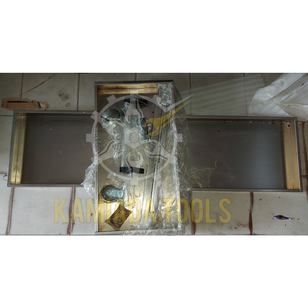 Jual Rak 3 susun Perkakas Firebird/Tool Tray 3 Drower Komplit Roda ...