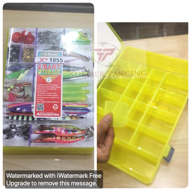 Jual kotak umpan PRO HUNTER 1055/Box Lure | Shopee Indonesia