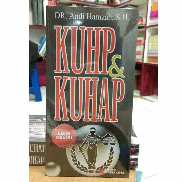 Jual Buku Kuhp kuhap edisi revisi by andi hamzah | Shopee Indonesia