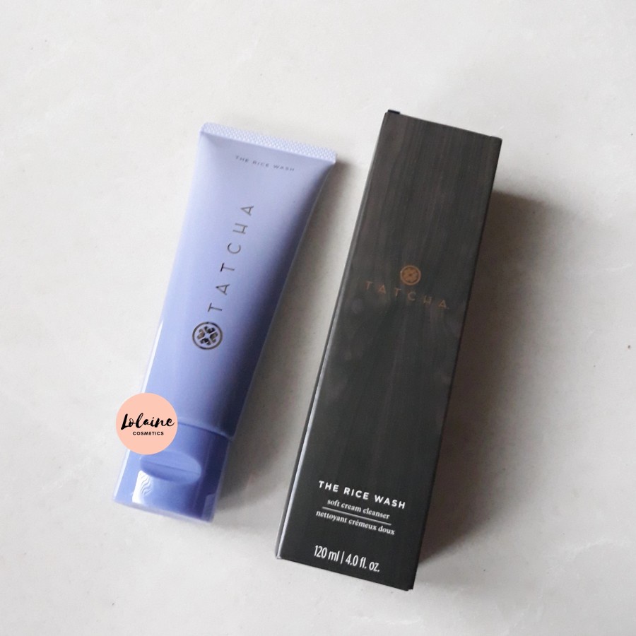 Jual Tatcha The Rice Wash Cleanser 15ml / 120ml | Shopee Indonesia