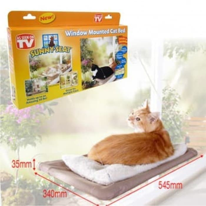 Jual Sofa Kucing Sunny Seat Sofa Gantung Kasur Kucing Kursi Malas ...