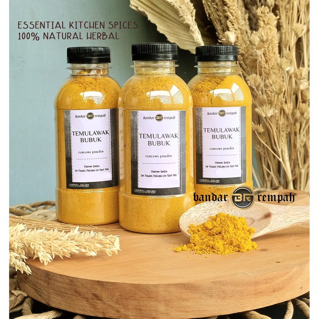 Jual TEMULAWAK BUBUK (CUMIN POWDER) | Shopee Indonesia
