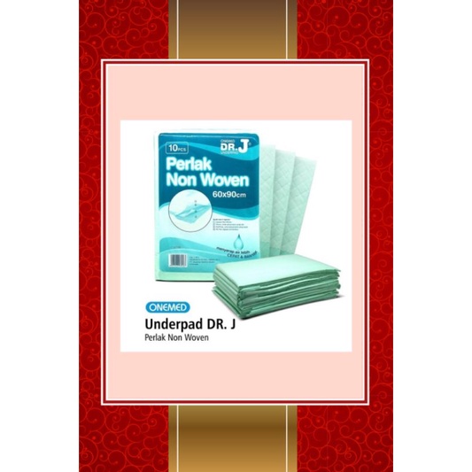 Jual UNDERPAD dr J ATAU ALAS POPOk 60cm x 90cm | Shopee Indonesia