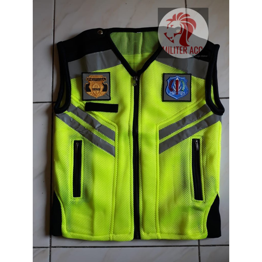 Jual Rompi Security Double Mess/ Rompi Security 1 / Rompi Jaring Satpam ...