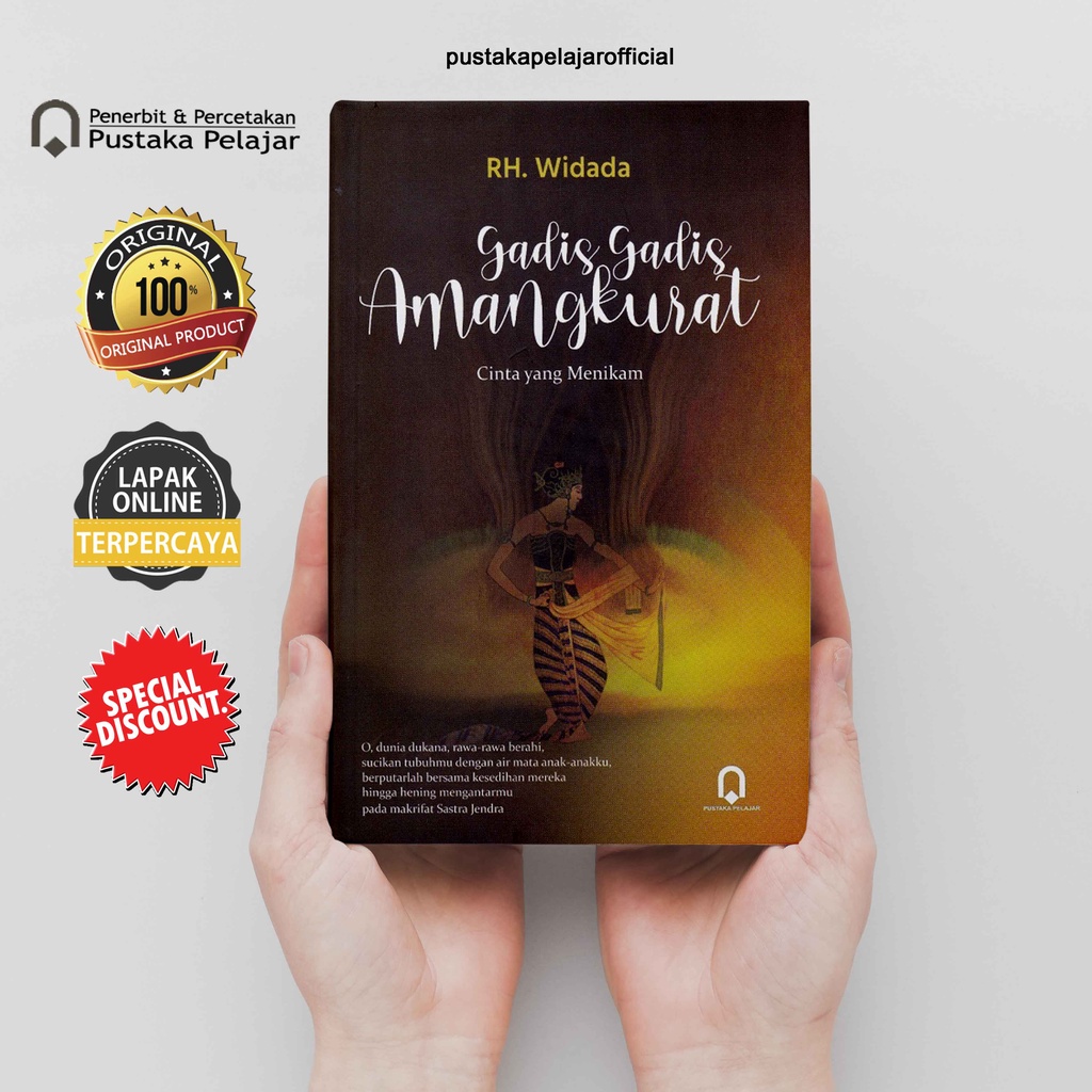 Jual GADIS-GADIS AMANGKURAT Cinta yang Menikam - RH. WIDADA - PUSTAKA ...
