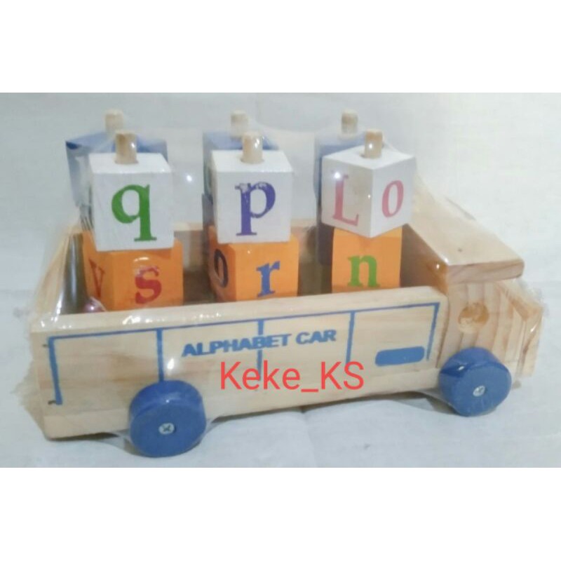 Jual mobil balok huruf | Shopee Indonesia