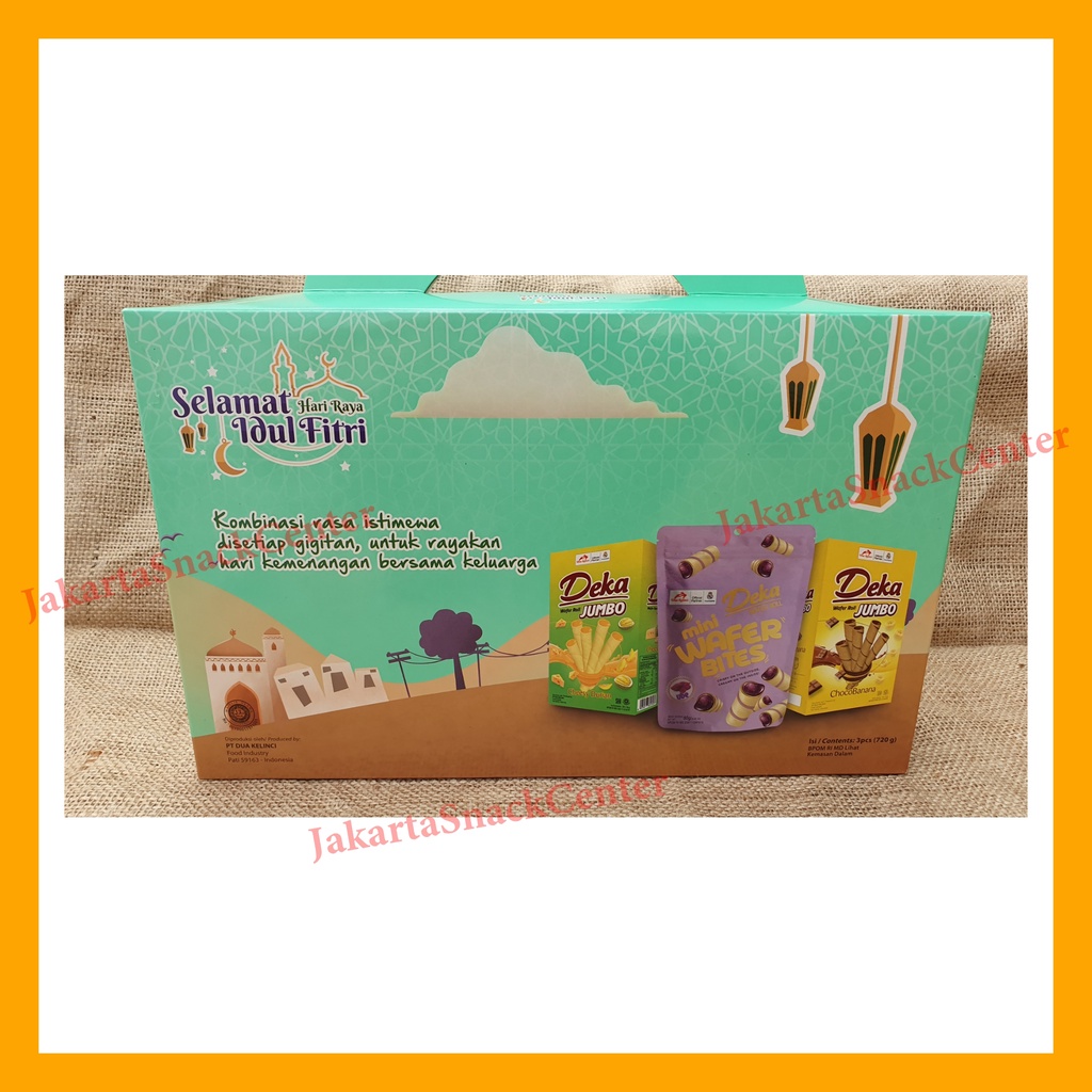 Jual DEKA JUMBO | PAKET DEKA SPECIAL PARCEL HAMPERS LEBARAN | WAFER ...