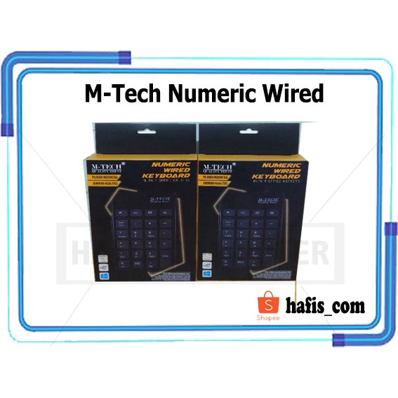 Jual M-TECH KEYBOARD NUMERIC WIRED | Shopee Indonesia