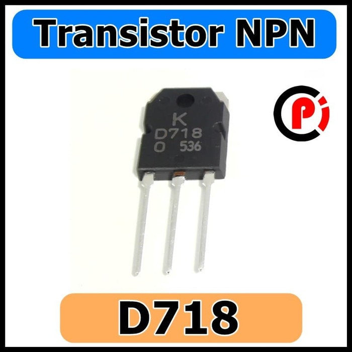 Jual Transistor Power NPN D718 D 718 2SD718 | Shopee Indonesia