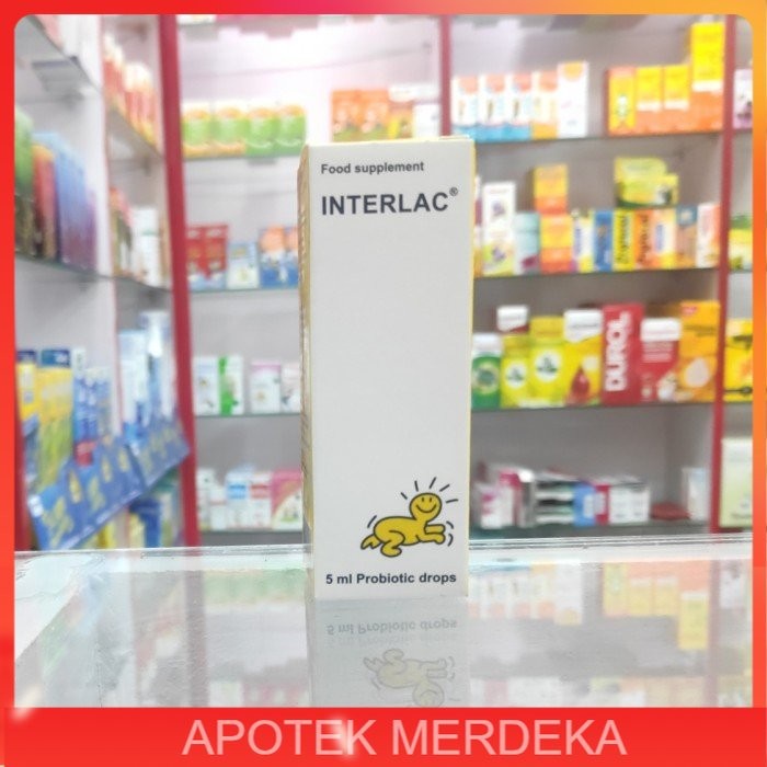 Jual interlac drops 5ml probiotic / interlak drop probiotik 5 ml ...