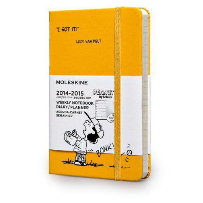 Jual Moleskine Peanuts Planner 2014-2015 (same as planner 2025) Limited ...