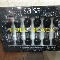 Jual [PER PCS] KUTEK SALSA HITAM 6ML SERI FULL BLACK EDITION | Shopee ...
