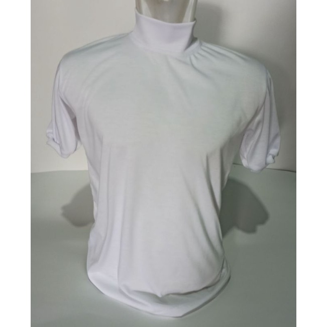 Jual Kaos Putih polos Leher Tinggi Baju Kaos Putih Atasan Kaos Dalaman ... Jual Kaos Putih polos Leher Tinggi Baju Kaos Putih Atasan Kaos Dalaman ...