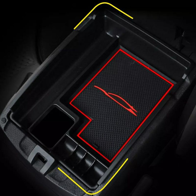 Jual Armrest Console Box Tray Organizer untuk Xtrail Nissan X-Trail T32 ...