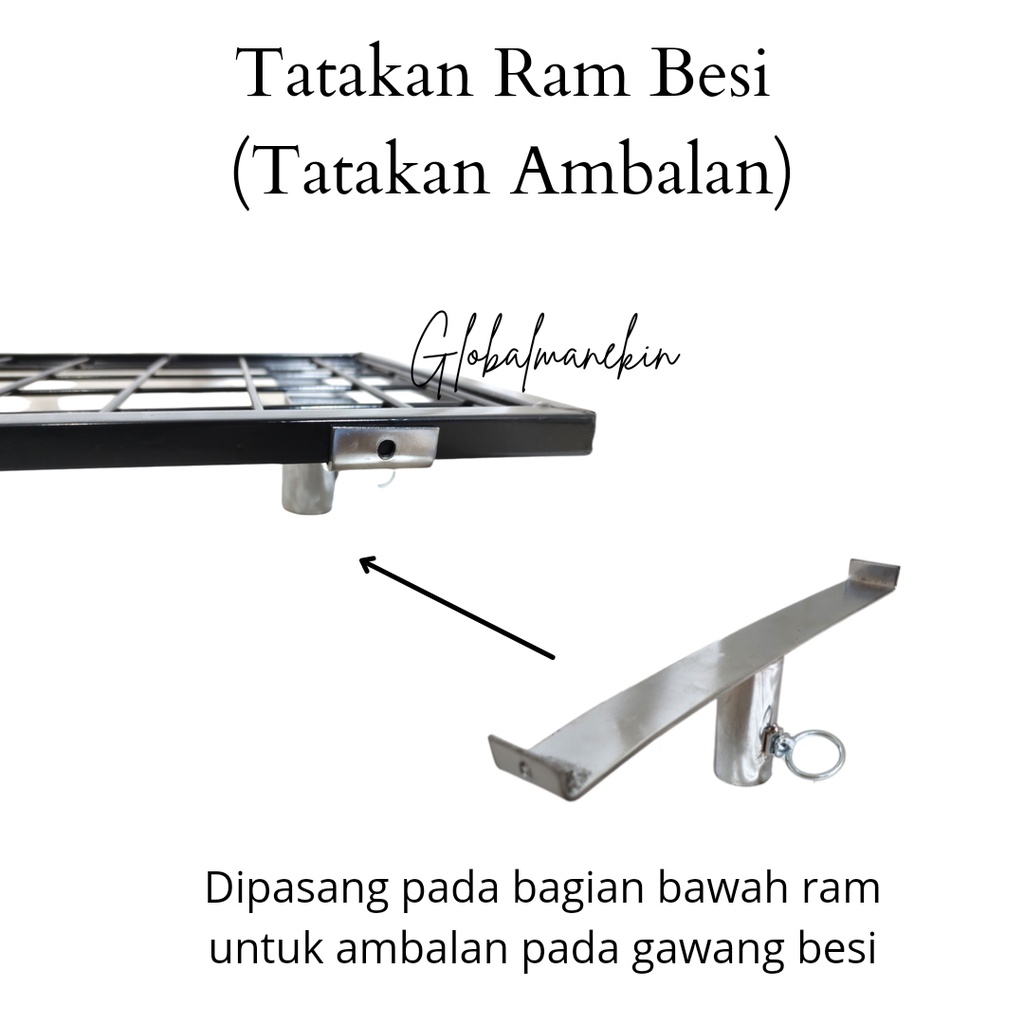 Jual Ambalan Besi | Ram Besi Dinding | Ram Besi Tanaman | Ram Besi ...
