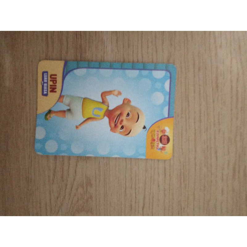 Jual card Upin ipin coki-coki | Shopee Indonesia