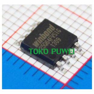Jual IC SPI Flash 8MB Winbond W25Q64 W25Q64BVSIG CVSIG W25Q64FVSIG AG63 | Shopee Indonesia