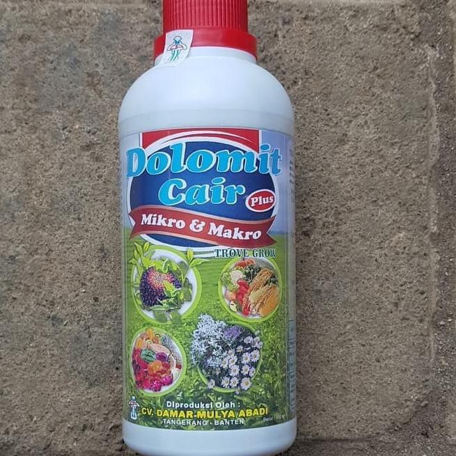 Jual ☎ PUPUK DOLOMIT CAIR PLUS MIKRO dan MAKRO, 500 ML, ASLI 100 % ...