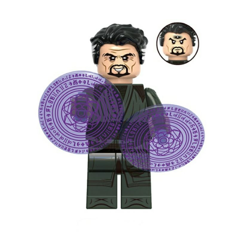 Jual Mainan Balok Edukasi Anak Minifigure Sinister Strange | Doctor ...