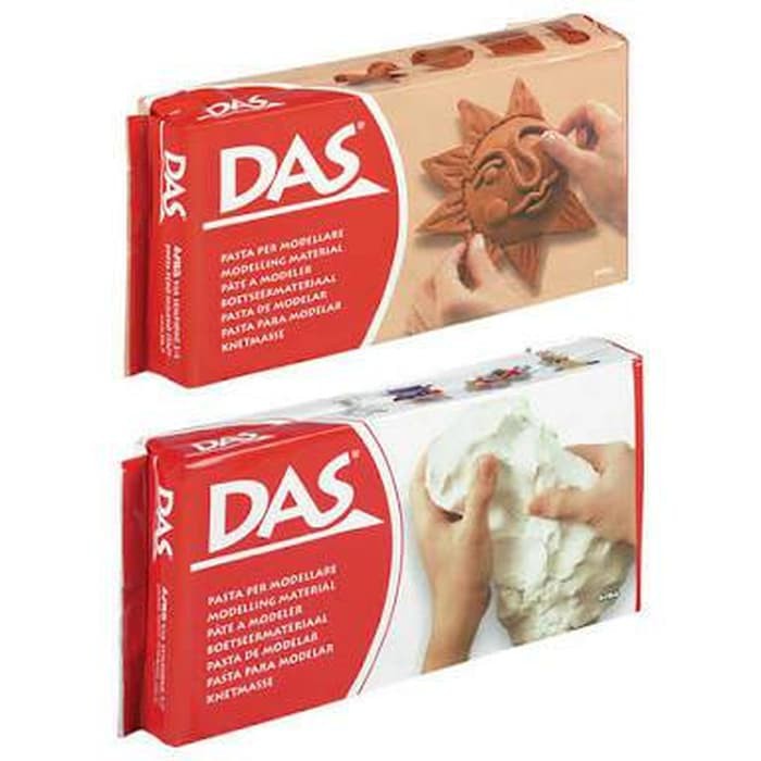 Jual DAS Modelling Clay 500gr | Shopee Indonesia