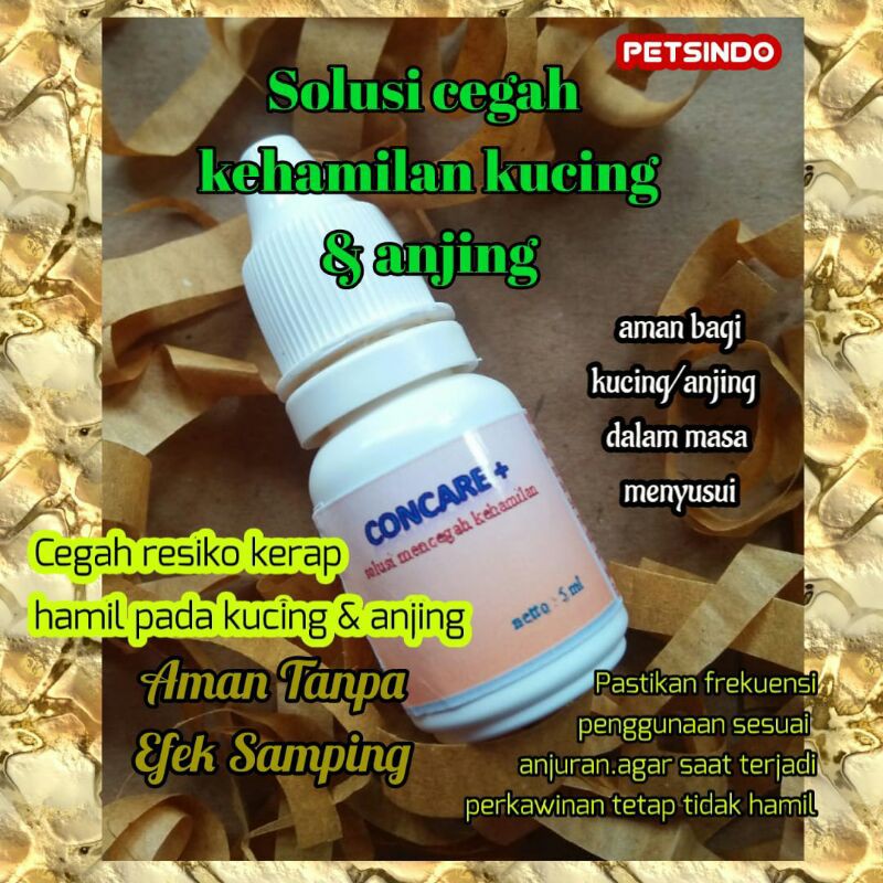 Jual KB kucing / obat tetes mencegah kehamilan | Shopee Indonesia