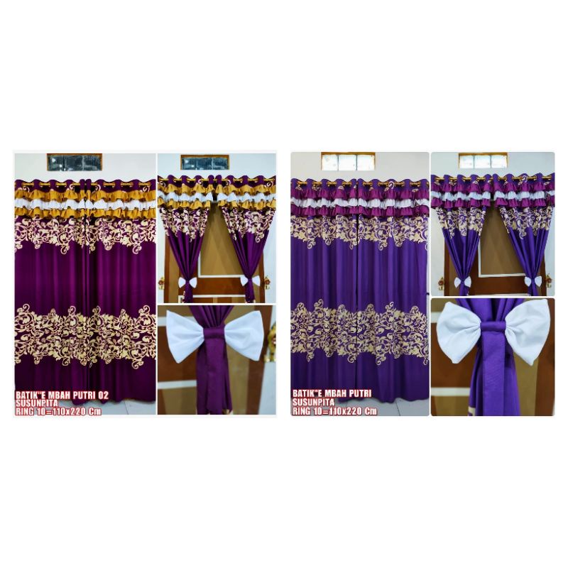 Jual GORDYN SMOKRING HORDENG RUMBAI KORDEN PONI GORDYN SUSUN PITA TIRAI ...