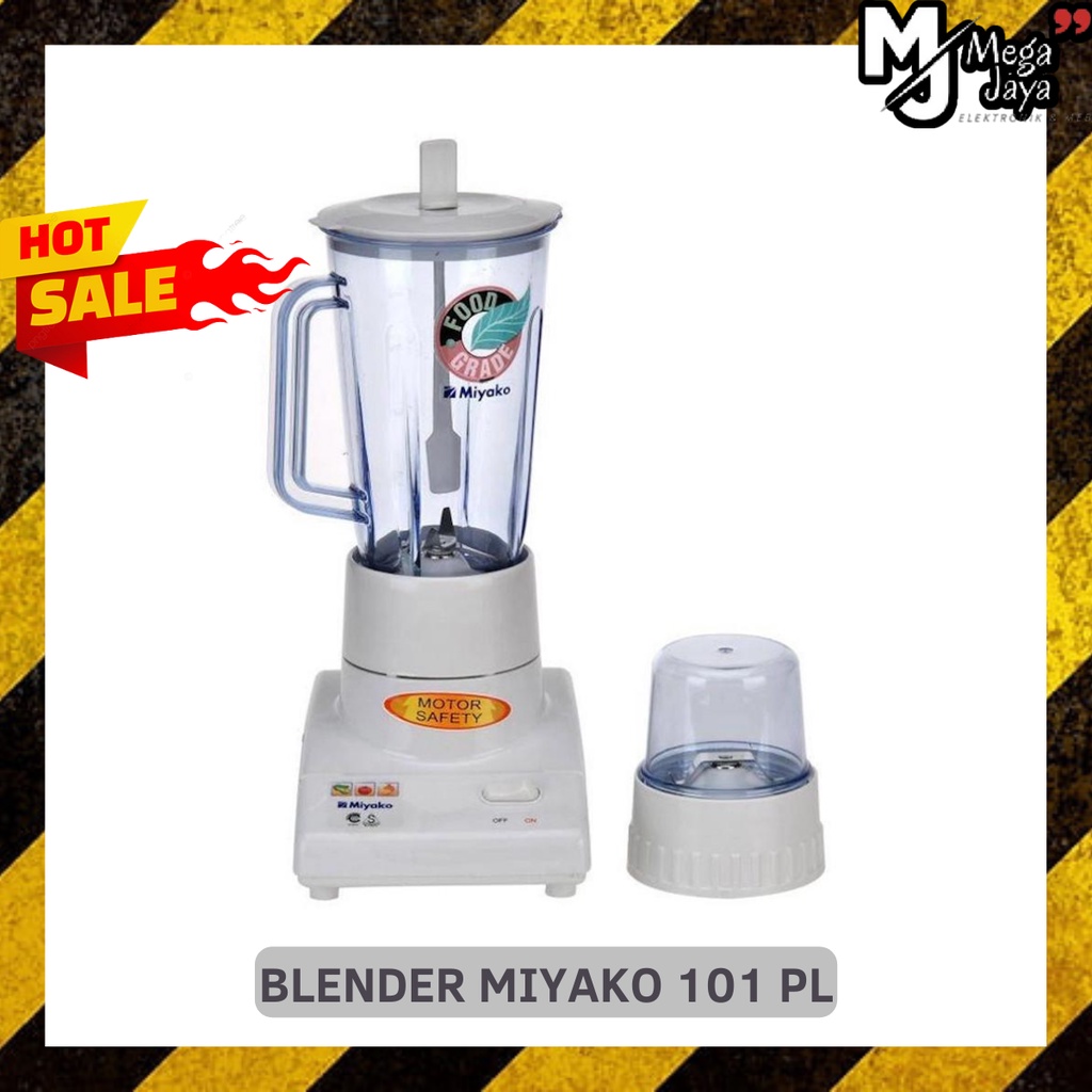 Jual BLENDER MIYAKO PLASTIK 101 PL - BLENDER MIYAKO PLASTIK 2 IN 1 101 ...