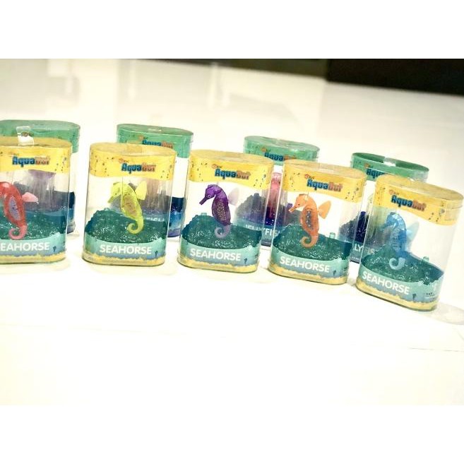 Jual HEXBUG AQUABOT SEAHORSE JELLYFISH ORIGINAL SMART FISH TECHNOLOGY ...