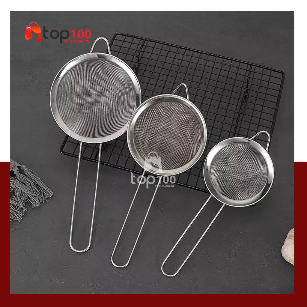 Jual Top100 - Saringan Minyak Saringan Ceko Tepung Gula Kopi Susu Juice ...