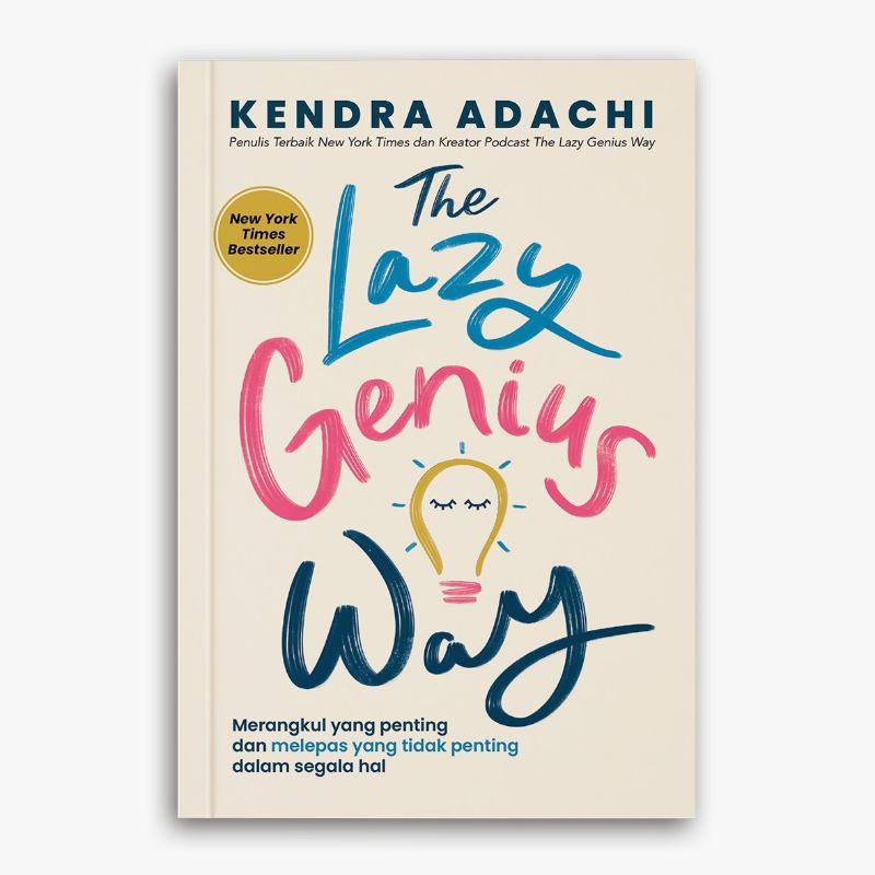 Jual Buku The Lazy Genius Way - Kendra Adachi | Shopee Indonesia