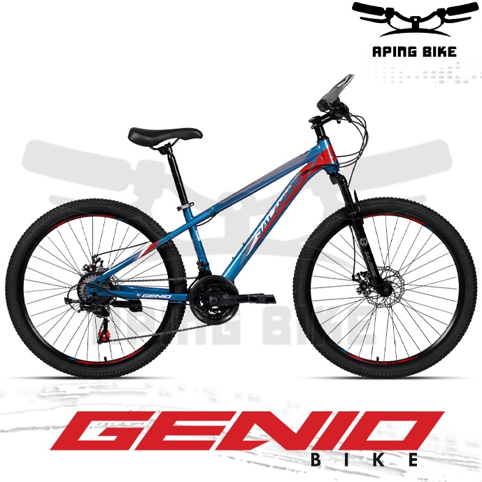 Jual Sepeda Genio Salzburg SS-42 24 Sepeda Gunung Genio MTB (60% Rakit ...