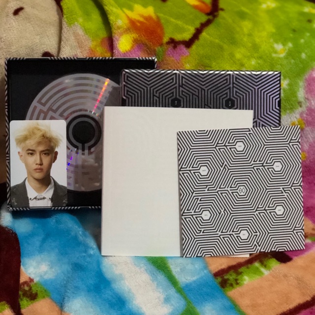 Jual Exo 2nd Mini Album Overdose (Korea Ver) | Shopee Indonesia