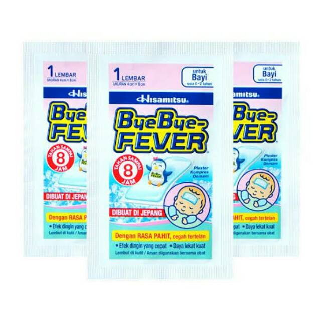 Jual BYE BYE FEVER BAYI | Shopee Indonesia
