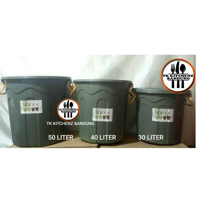 Jual Ember / Ember Tutup / Ember Plastik Ukuran 50 Liter | Shopee Indonesia