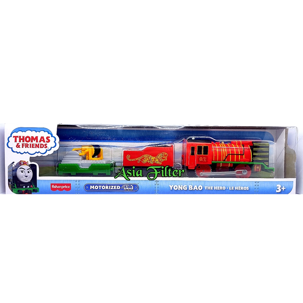 Jual Thomas and Friends TRACK MASTER MOTORIZED kereta gandeng YONG BAO ...