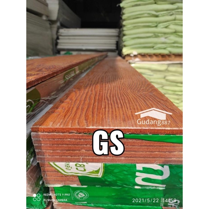 Jual Shera Plank Teak Golden Sand 20 CM /Lisplank Grc / Lisplang Shera ...