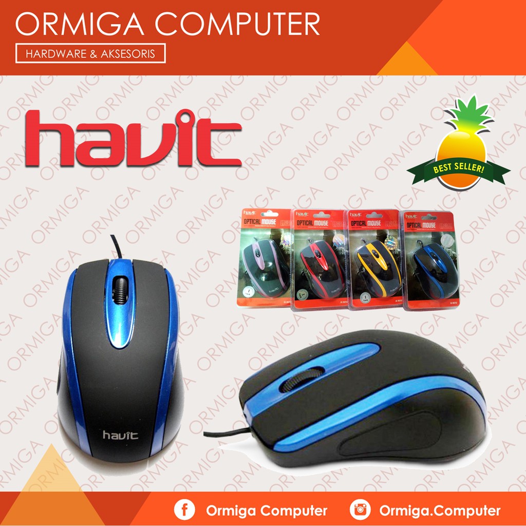Jual MOUSE USB HAVIT HV-MS753 | Shopee Indonesia