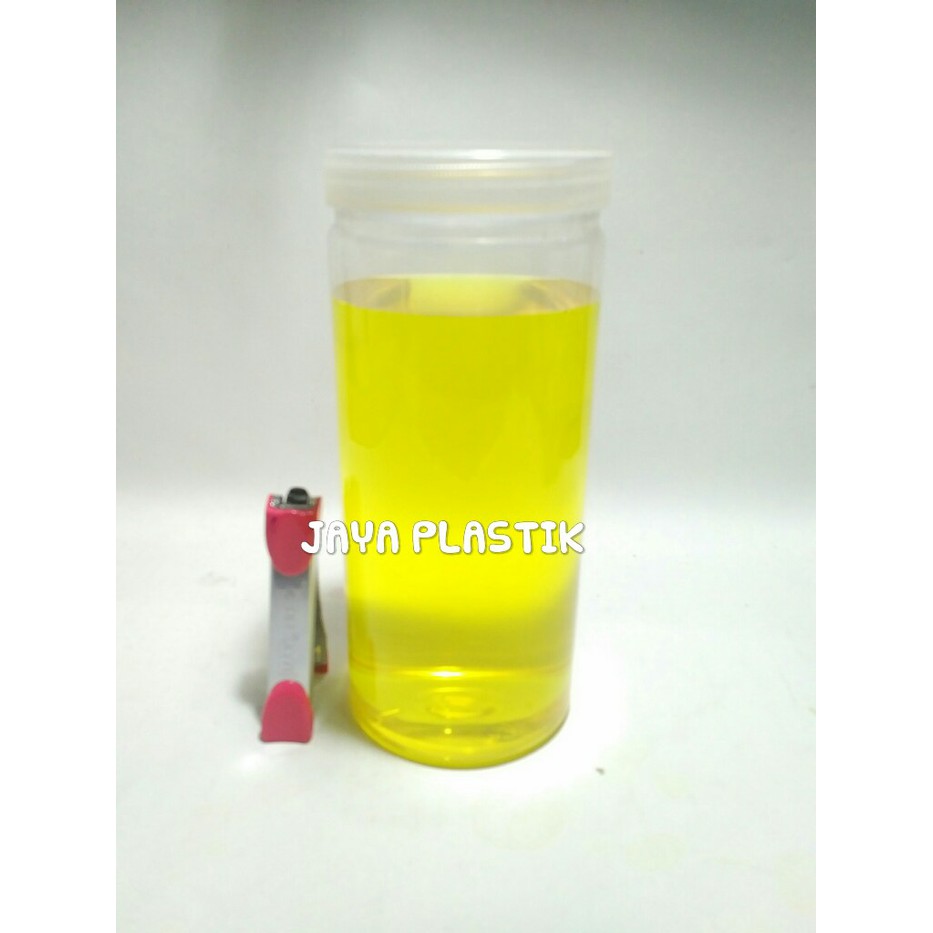 Jual jual TOPLES / BOTOL / JAR PLASTIK 1000ML BULAT - JB1000R sni ...