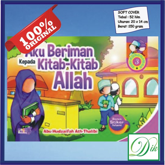 Jual Buku Pendidikan Anak Islam Aku Beriman Kepada Kitab Kitab Allah ...
